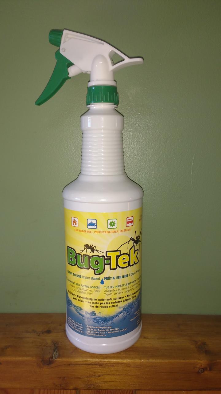 Insecticide - Bug-Tek 1 Litre • Aménagement Paysager Mercier